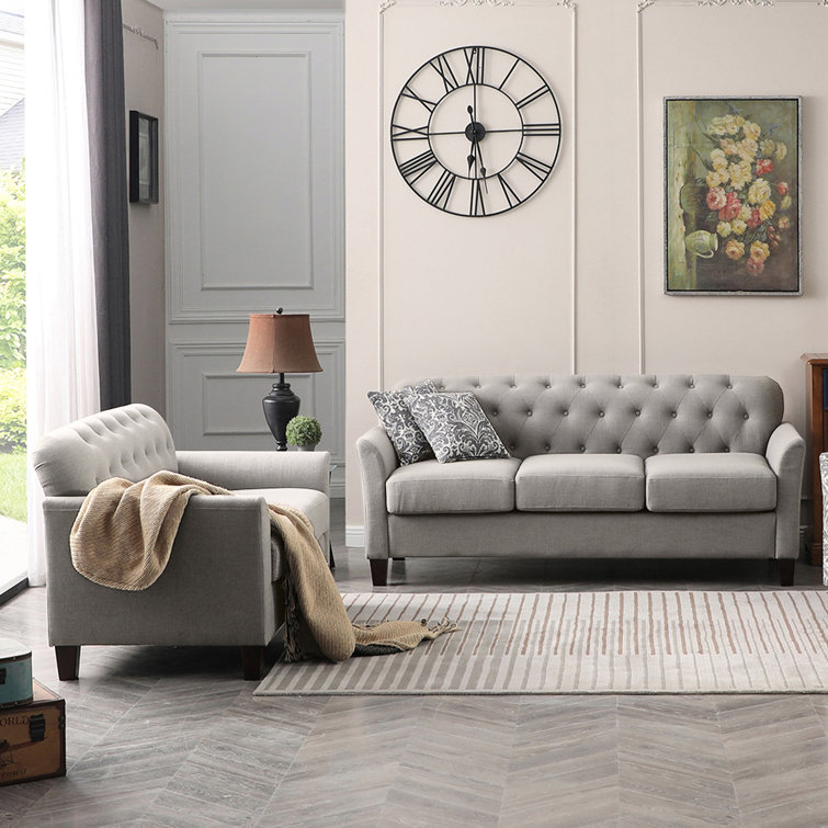 Lark Manor Aimo 2 - Piece Living Room Set | Wayfair